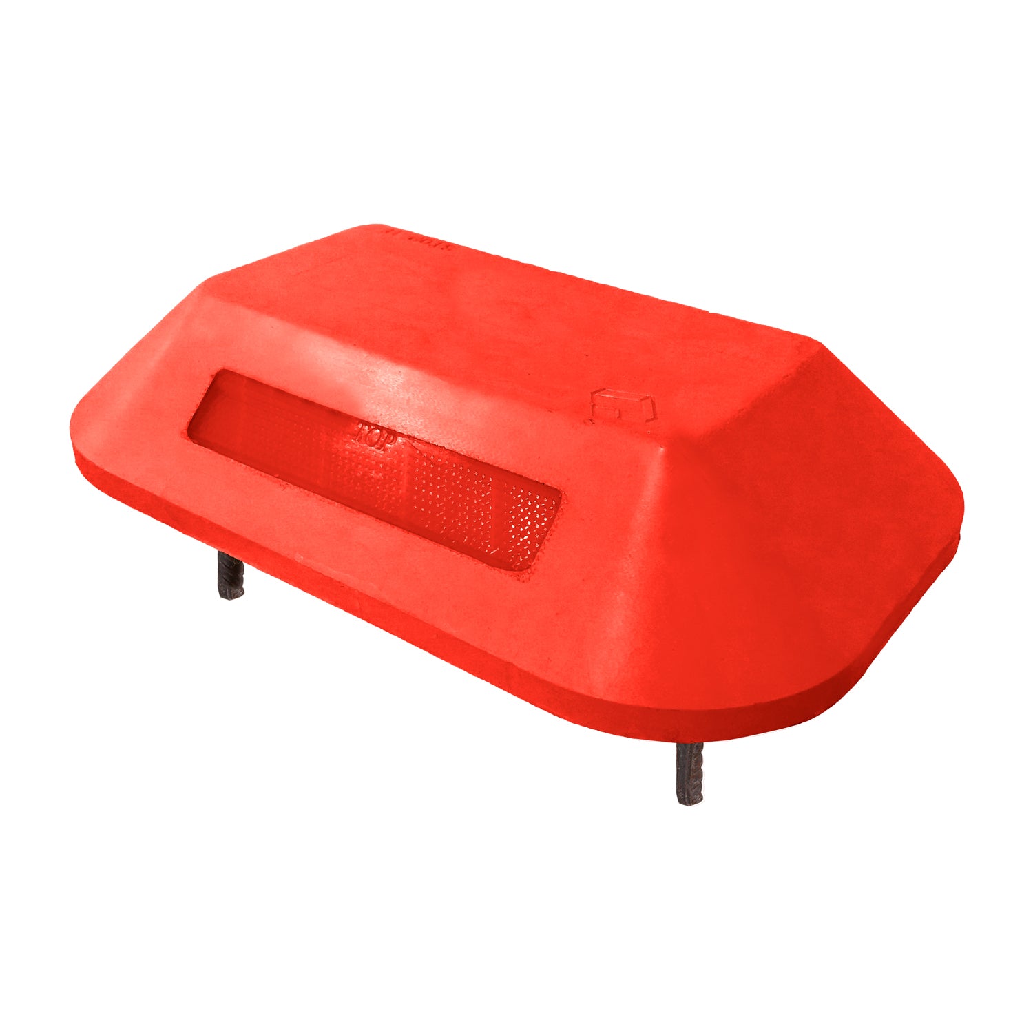 Tachon Bidir.Rectangular Rojo C/Fierro | SeImporta